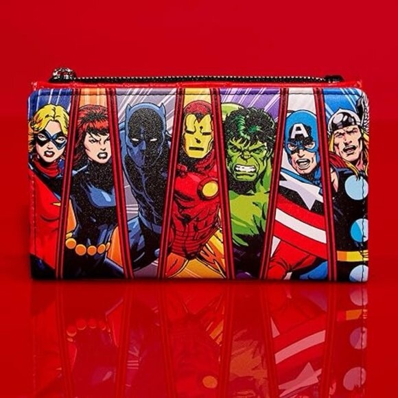 Loungefly | Bags | Loungefly Marvel Avengers 6th Glow In The Dark ...